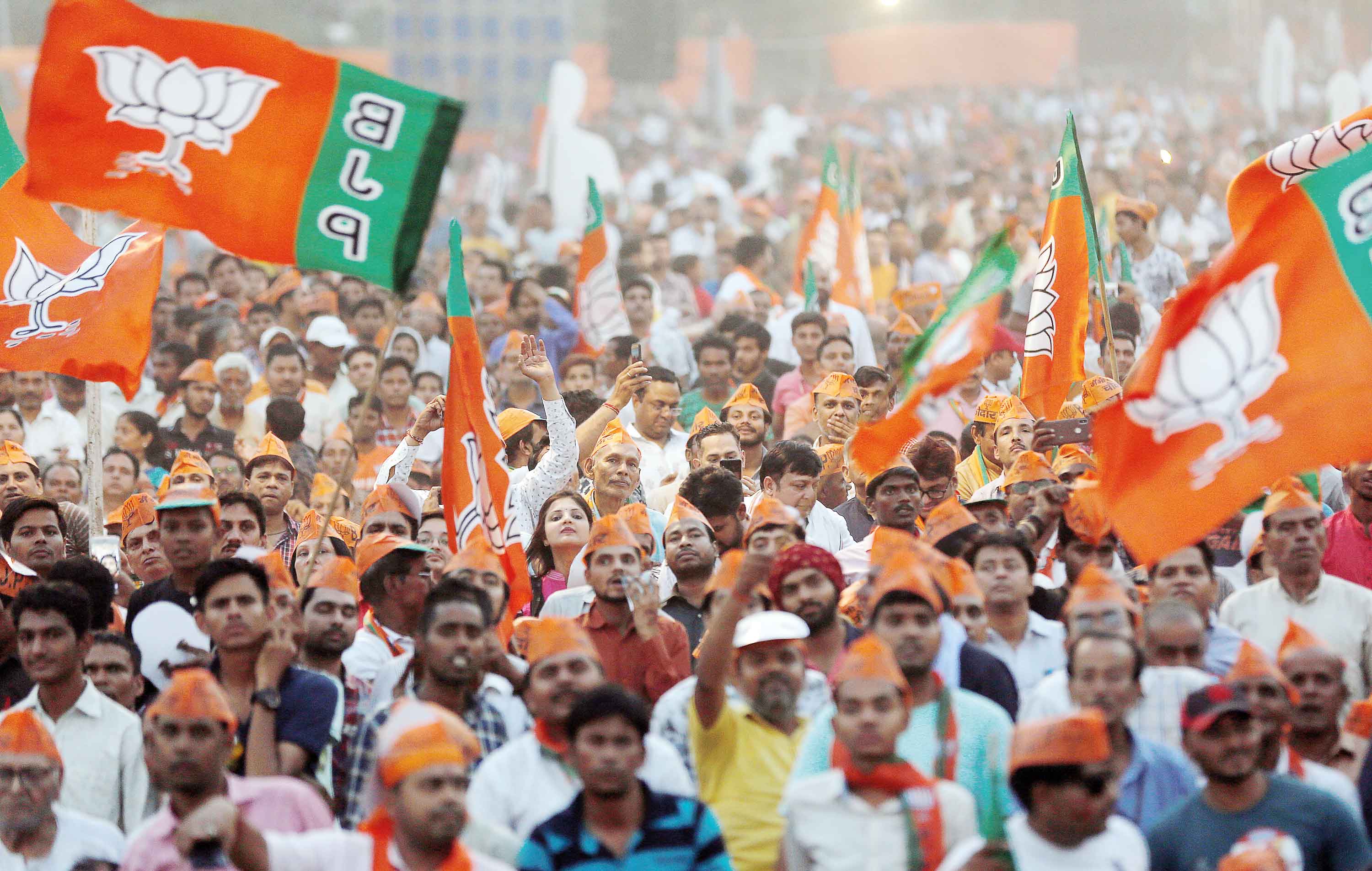 West Bengal Bjp Victory Procession Turns Violent Workers Say Police