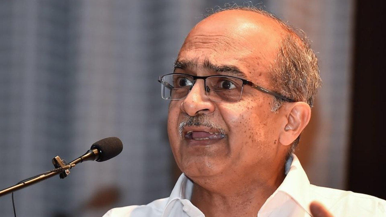 Prashant Bhushan Guilty In Contempt Of Court Holds Sc