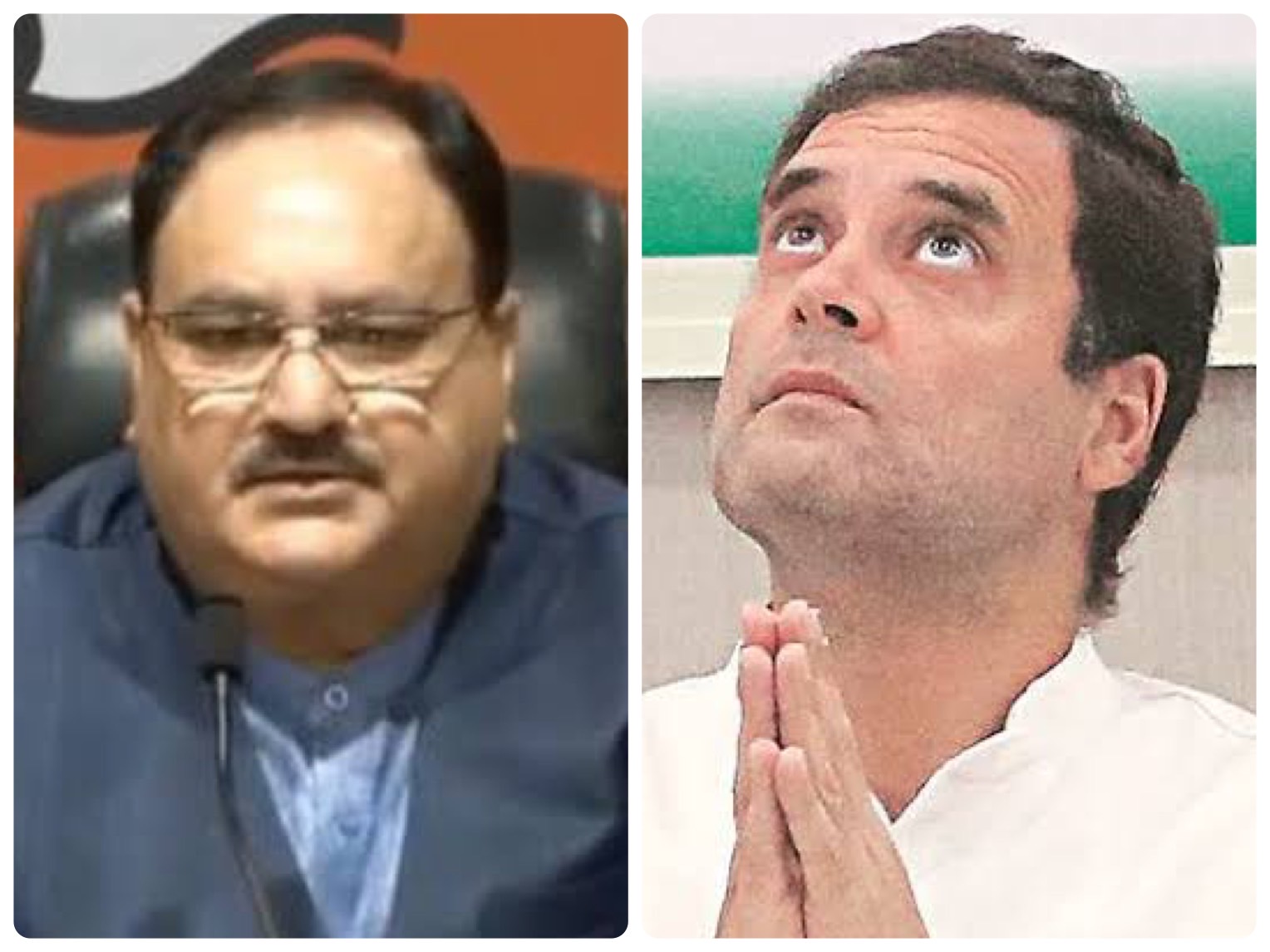 Bjp Chief Jp Nadda Takes A Swipe At Rahul Gandhis Relaunch