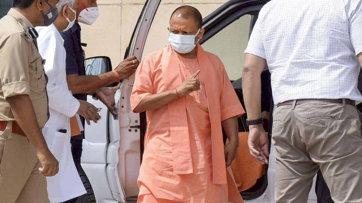 Yogi Adityanath Self Isolates After Staff Members Test Positive For