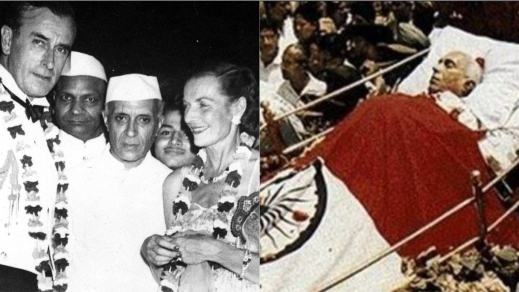 What Foreign Media Have Said About Jawaharlal Nehru Death And Love Life