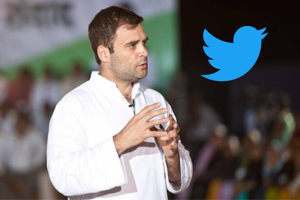 Twitter Tells Court It Locked Account Of Rahul Gandhi For Violating Its