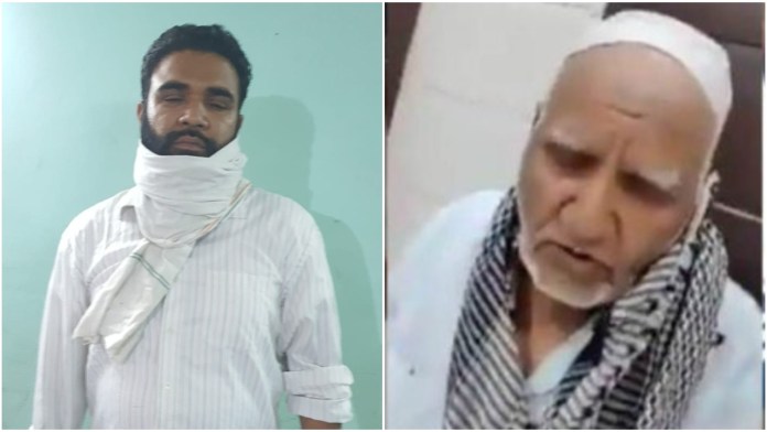 Ghaziabad Fake Hate Crime Sp Leader Umed Pahalwan Idris Arrested