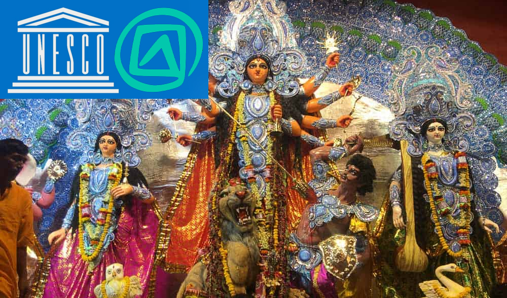 Kolkatas Durga Puja Included In Unesco List Of Intangible Cultural