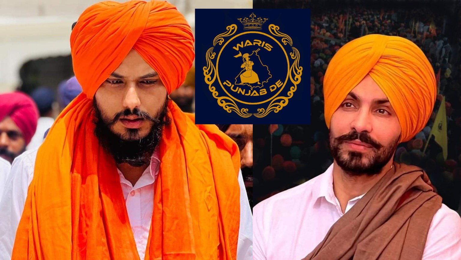 Khalistan Supporter Amritpal Singh Takes Over Late Actor Deep Sidhus