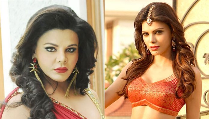 Rakhi Sawant Vs Sherlyn Chopra Bollywood Actresses Get Into War Of