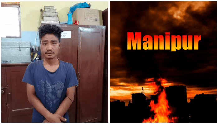 Manipur Horror One Of The Men From Viral Video Nabbed By Police Was