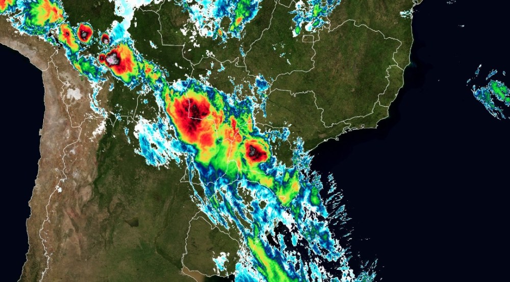 Frente Fria Avança Pelo Paraná E Traz Risco De Temporais Com Ventos