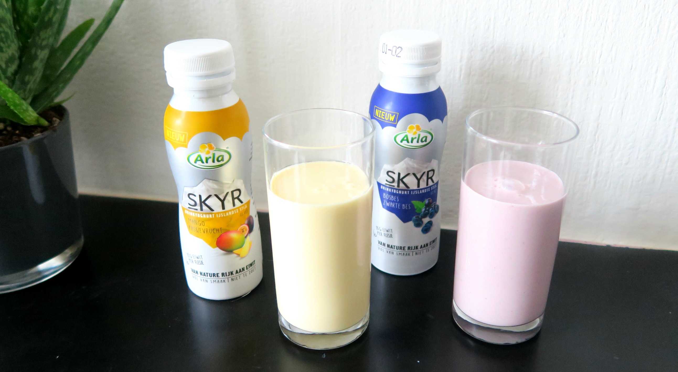 Skyr Drinkyoghurt Gezond Optima Vita