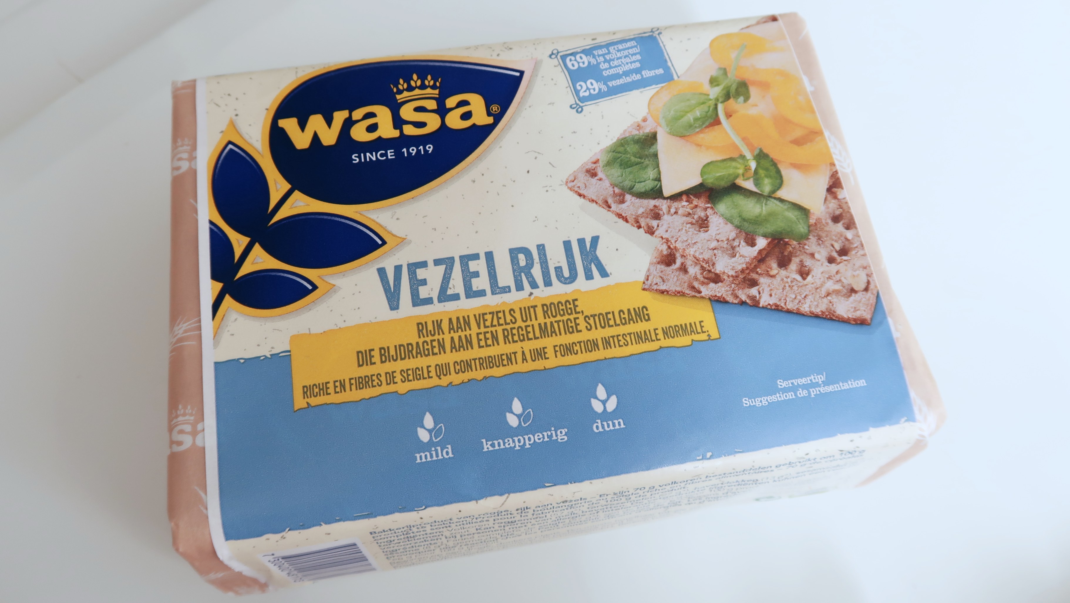 Crackers Vezelrijk Optima Vita