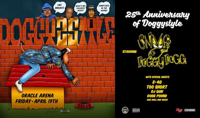 Snoop Doggs 25th Anniversary Of Doggystyle At Oracle Arena Viva La