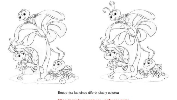 Encuentra La Diferencia Orientacion Andujar Imagenes40 Orientación