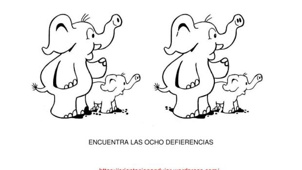 Encuentra La Diferencia Orientacion Andujar Imagenes56 Orientación