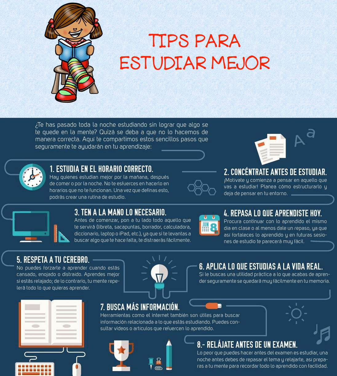 Tips Para Estudiar Mejor Y No Morir En El Intento