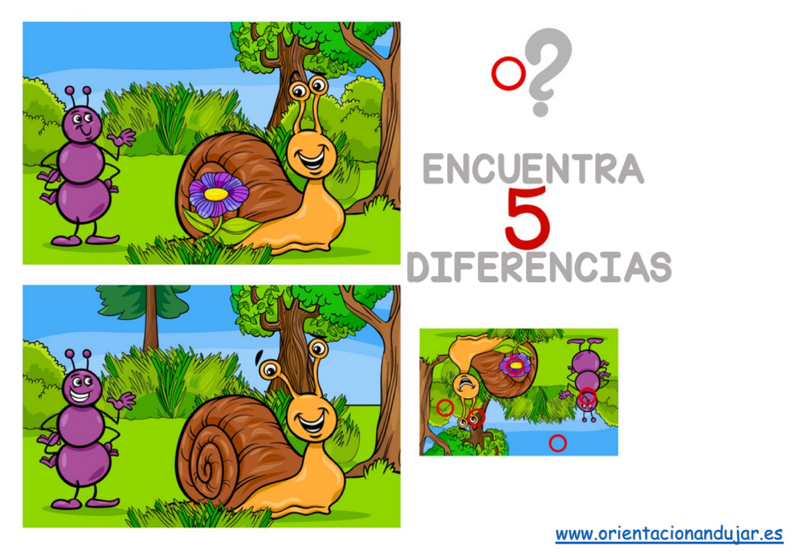 15 Fichas Divertidas Para Encontrar Diferencias En Infantil7