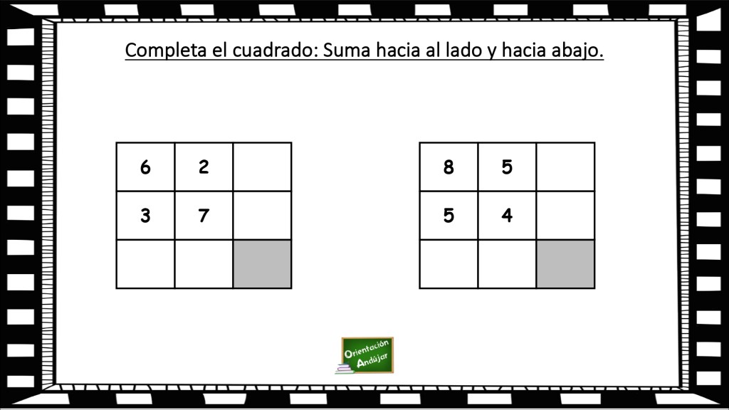 Calculo Mental Sumaspage 0004 Orientación Andújar Recursos Educativos