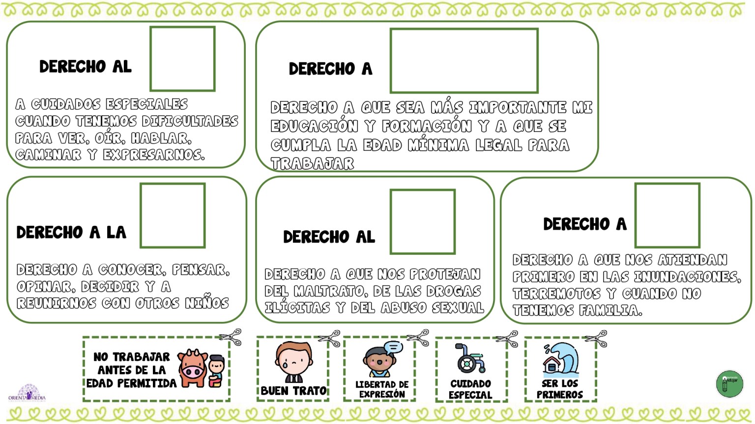 Cuaderno De Actividades Los Derechos Del NiÑo