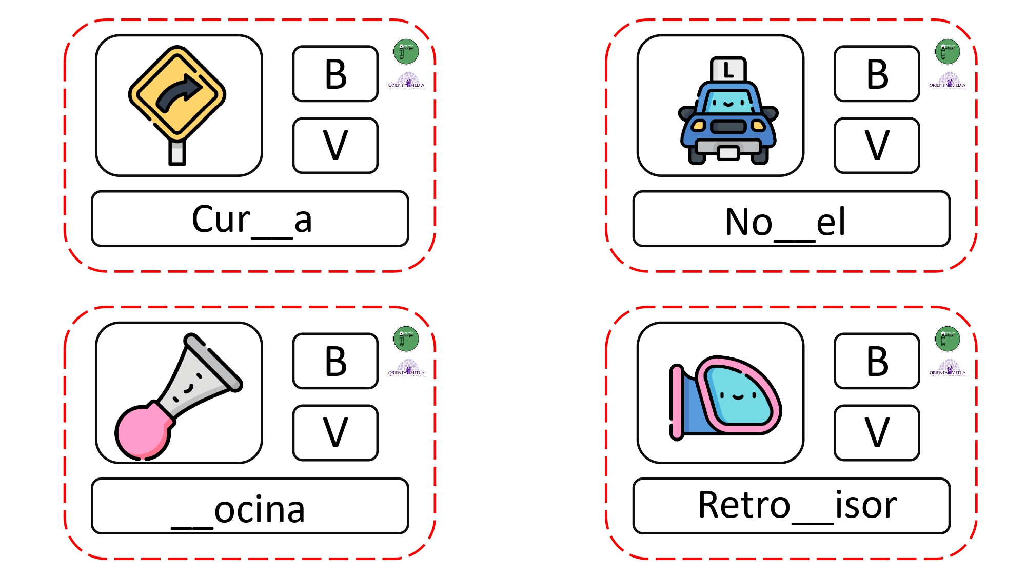 OrtografÍa B V Parte 5page 0002 Orientación Andújar Recursos