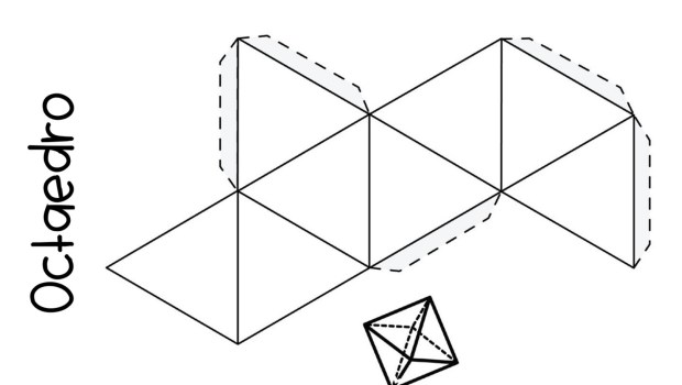 Fichas De Cuerpos Geométricos Para Armarpage 0017 Orientación