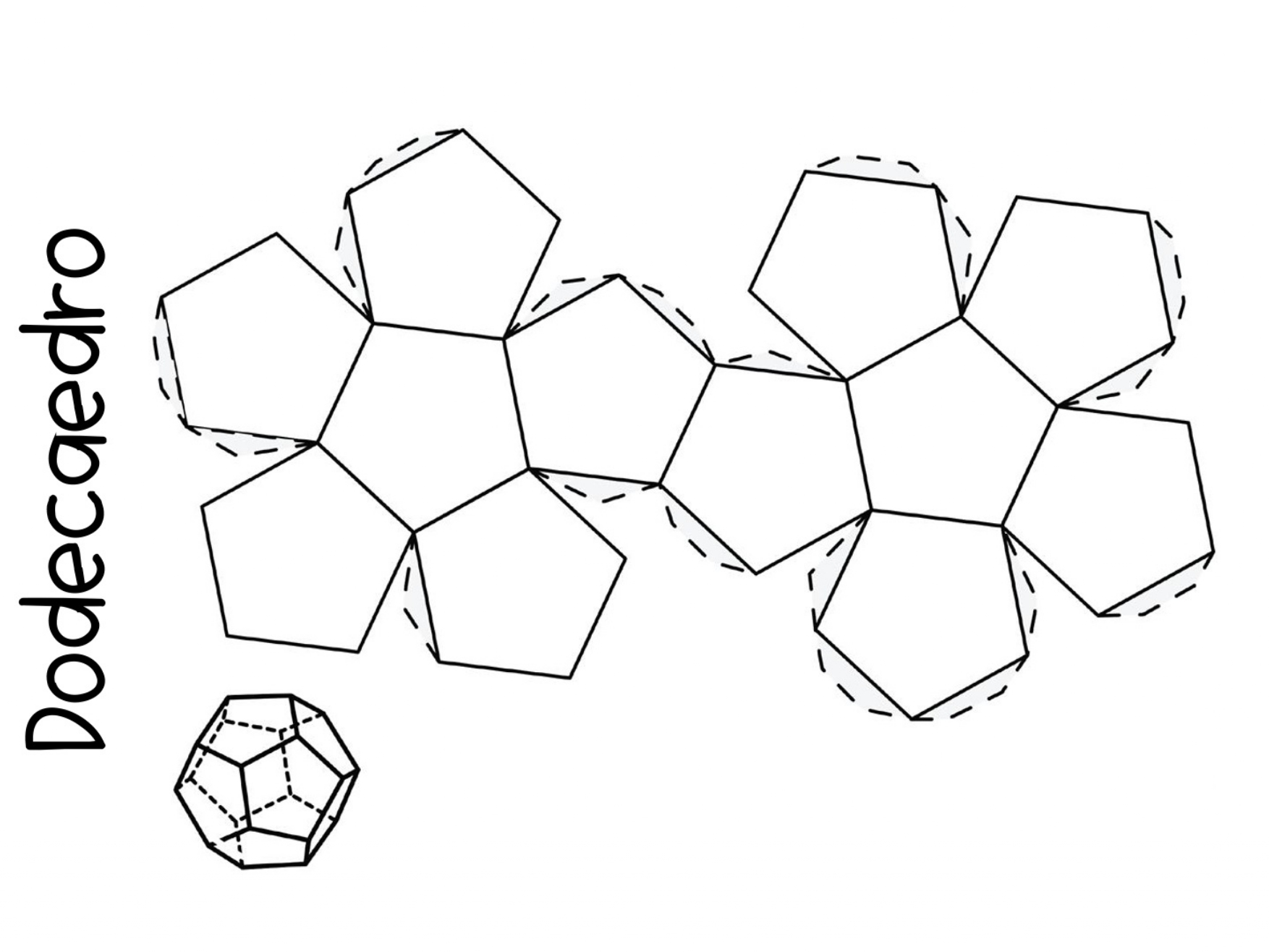 Divertido Recurso Manipulativo Cuerpos GeomÉtricos Para Armar