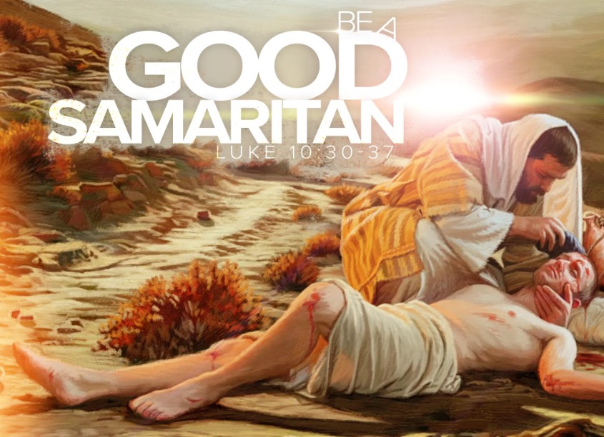 The Powerful Parables Of Jesus The Good Samaritan Osprey Observer