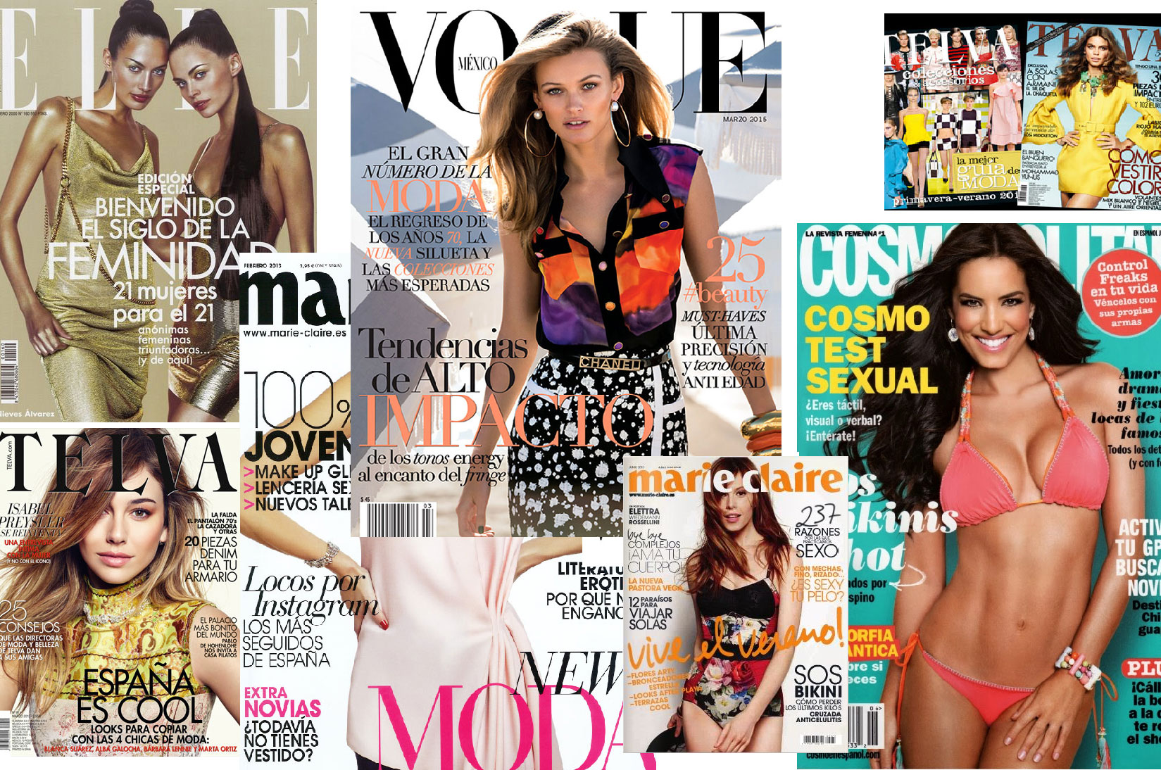 La 5 Mejores Revistas De Moda En España Mucha Más Moda