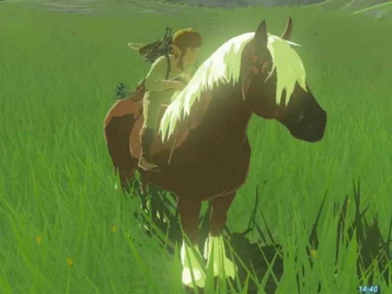 Zelda Breath Of Wild Cómo Conseguir Epona Y Domar Los Caballos