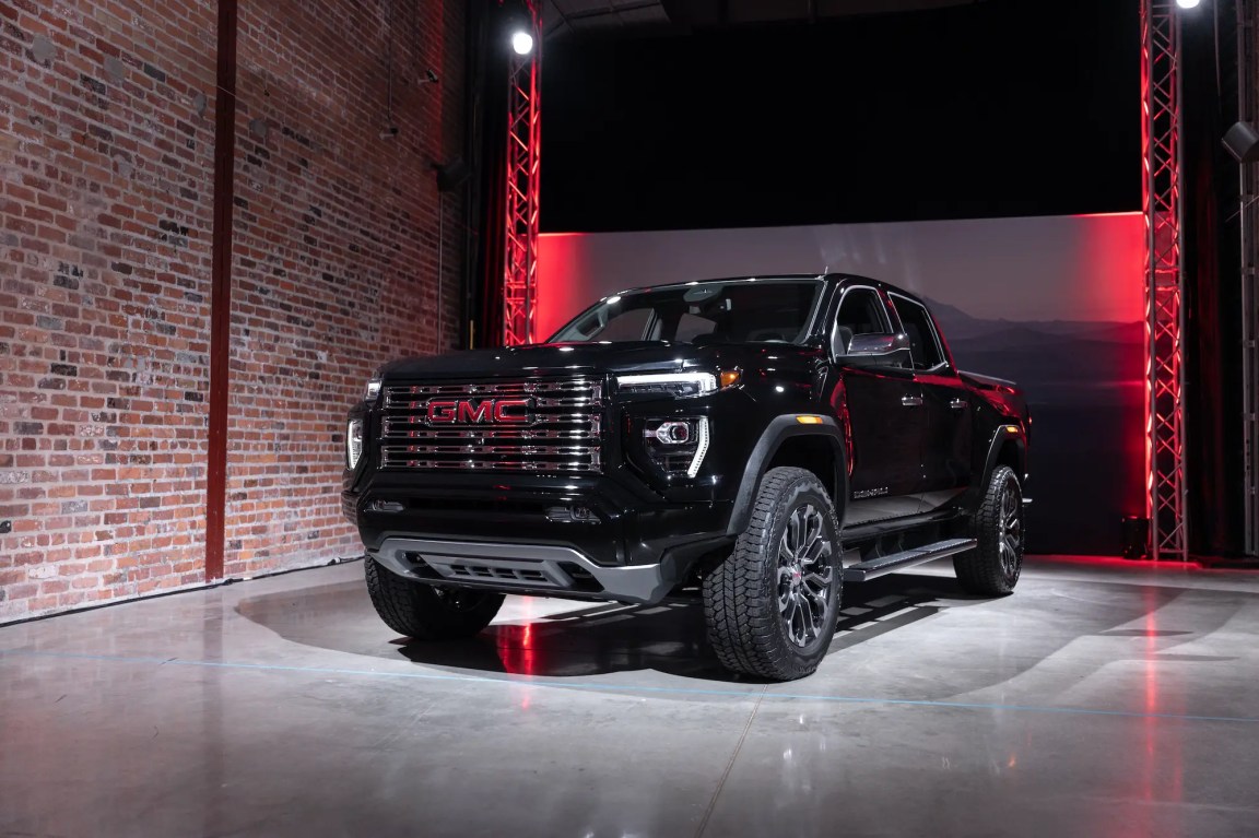 2023 Gmc Canyon Denali Debuts Exclusive Photo Gallery