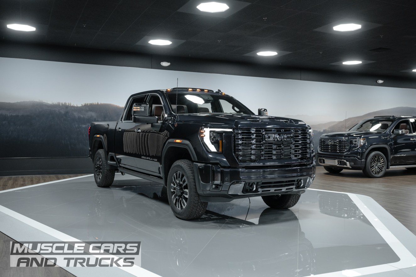 New Gmc Sierra Hd Details Class Leading Luxury And Tech