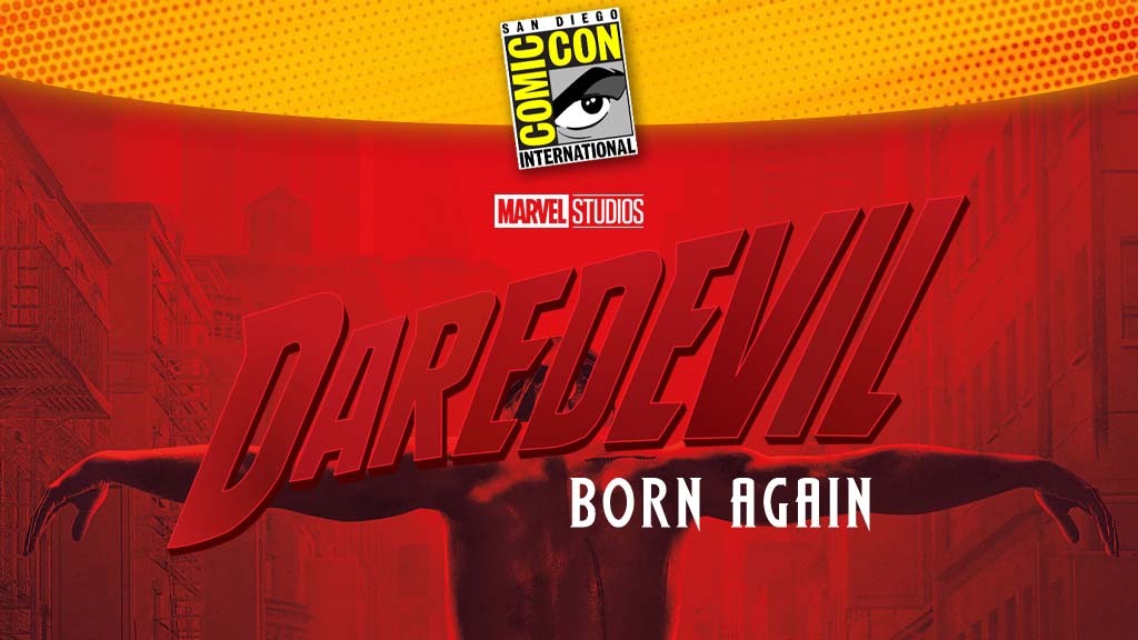 Sdcc Daredevil Is Born Again With New Disney Series Running For 18