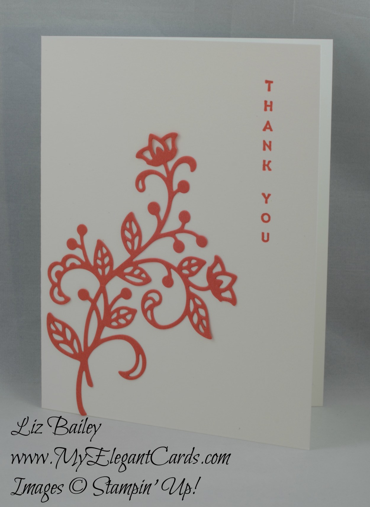 Flourish Thinlits Dies My Elegant Cards