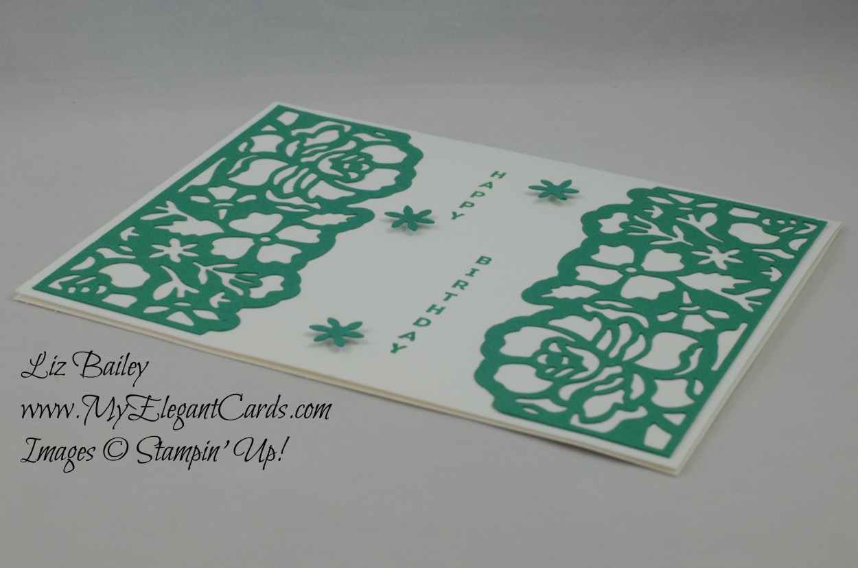 Detailed Floral Thinlits Dies My Elegant Cards