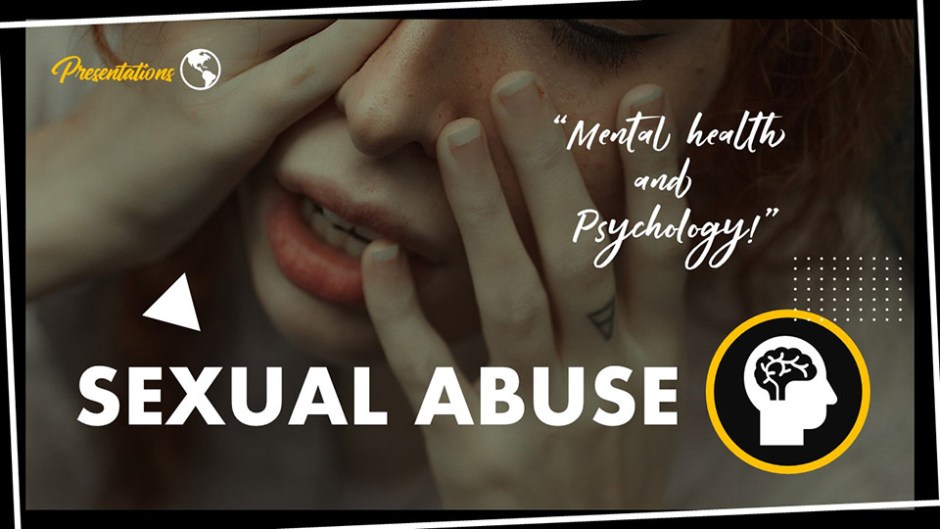 Sexual Abuse Presentation Template Myfreeslides