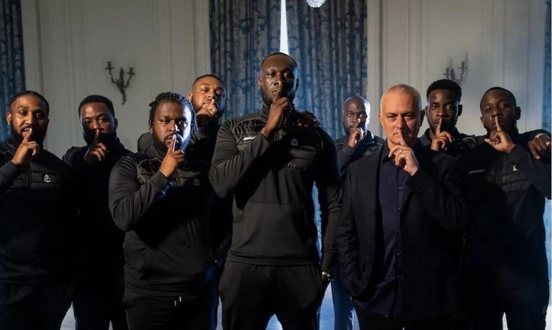 Stormzy Ft Jose Mourinho Roma Coach Makes Debut Music Video Appearance