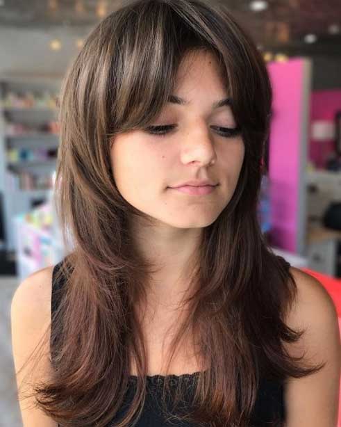 Top Trendy Feather Cut Hairstyle For Short Medium And Long Hair