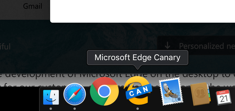 Microsoft Edge Para Macos Basado En Chromium Ya Está Disponible Como