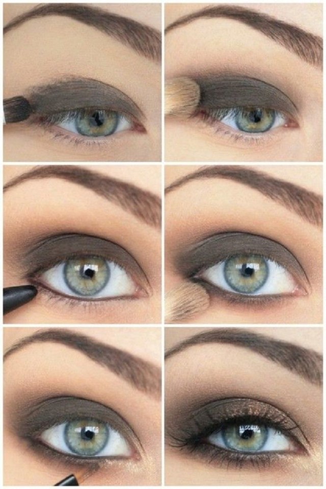 27 Elegant Step By Step Smokey Eye Makeup For Blue Eyes