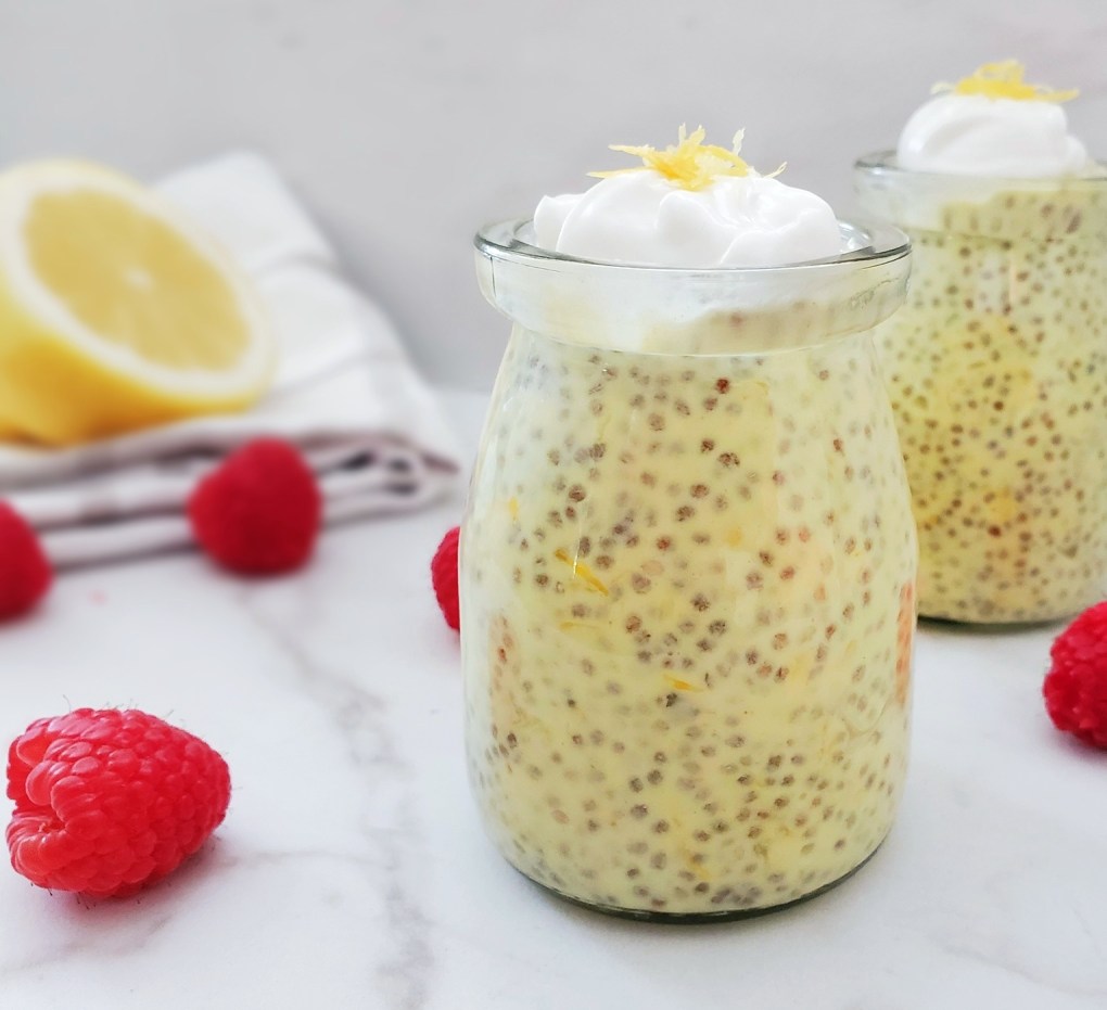 Lemon Curd Chia Pudding Make It Brunch