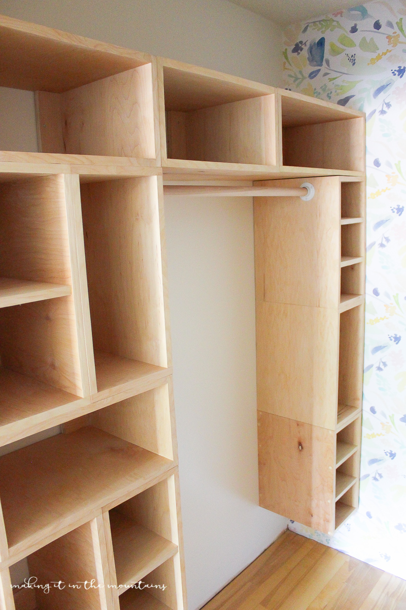 Diy Custom Closet Organizer The Brilliant Box System Making It In