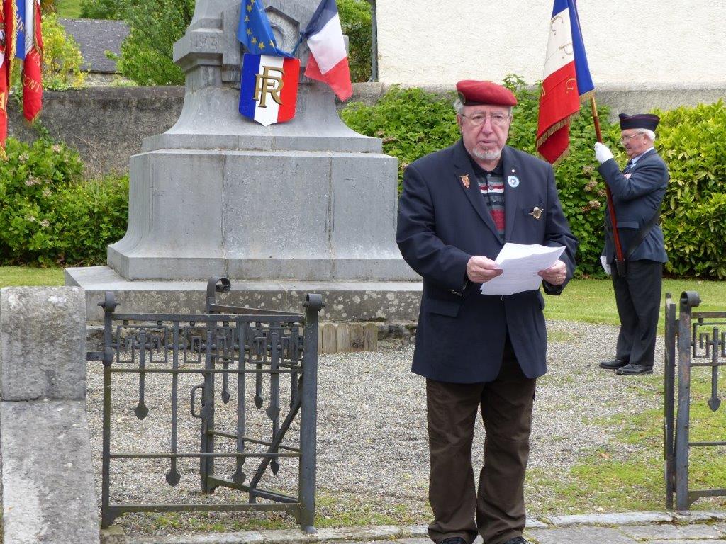 Cérémonie Du 8 Mai 1945 Mairie De Bielle Site Officiel