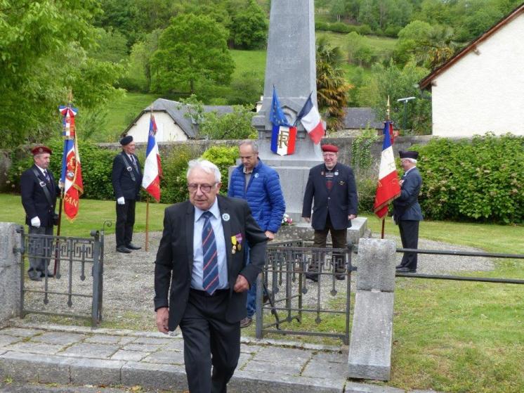 Cérémonie Du 8 Mai 1945 Mairie De Bielle Site Officiel