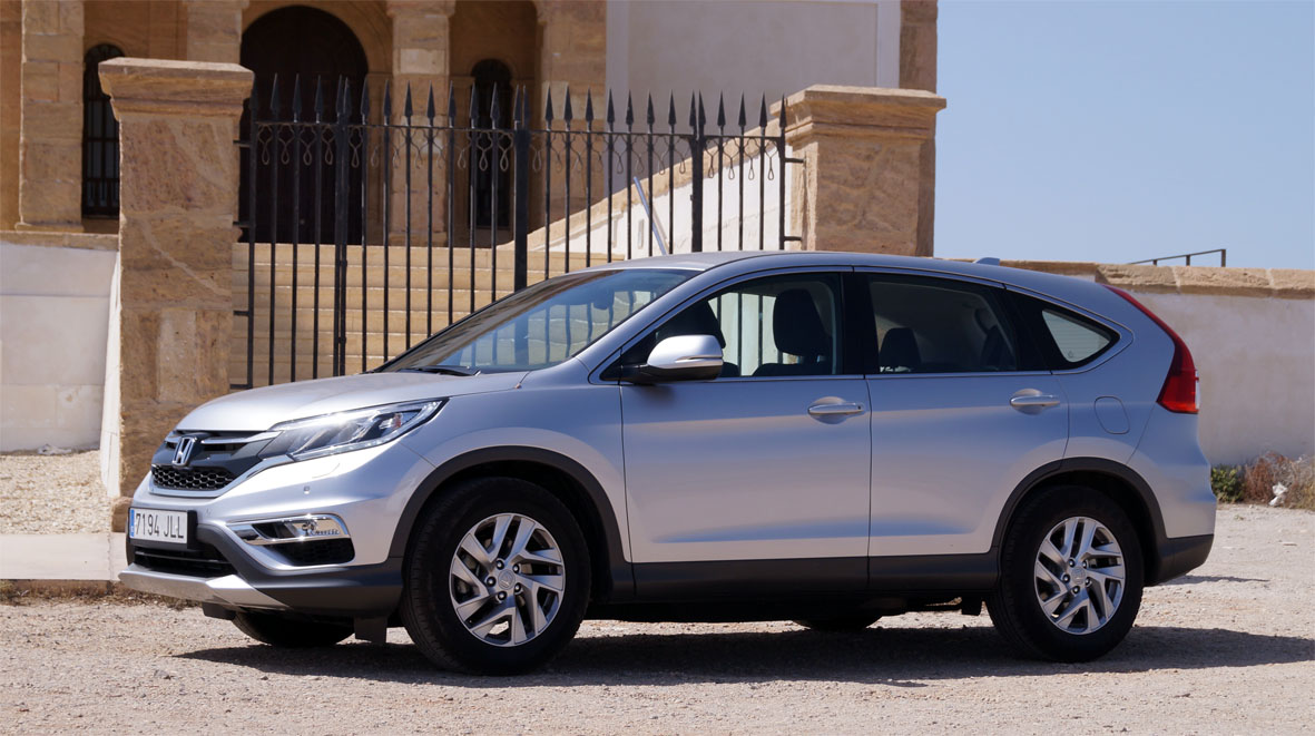 Nuevo Honda Cr V Un Vehículo Para El Día A Día Y Para La Aventura