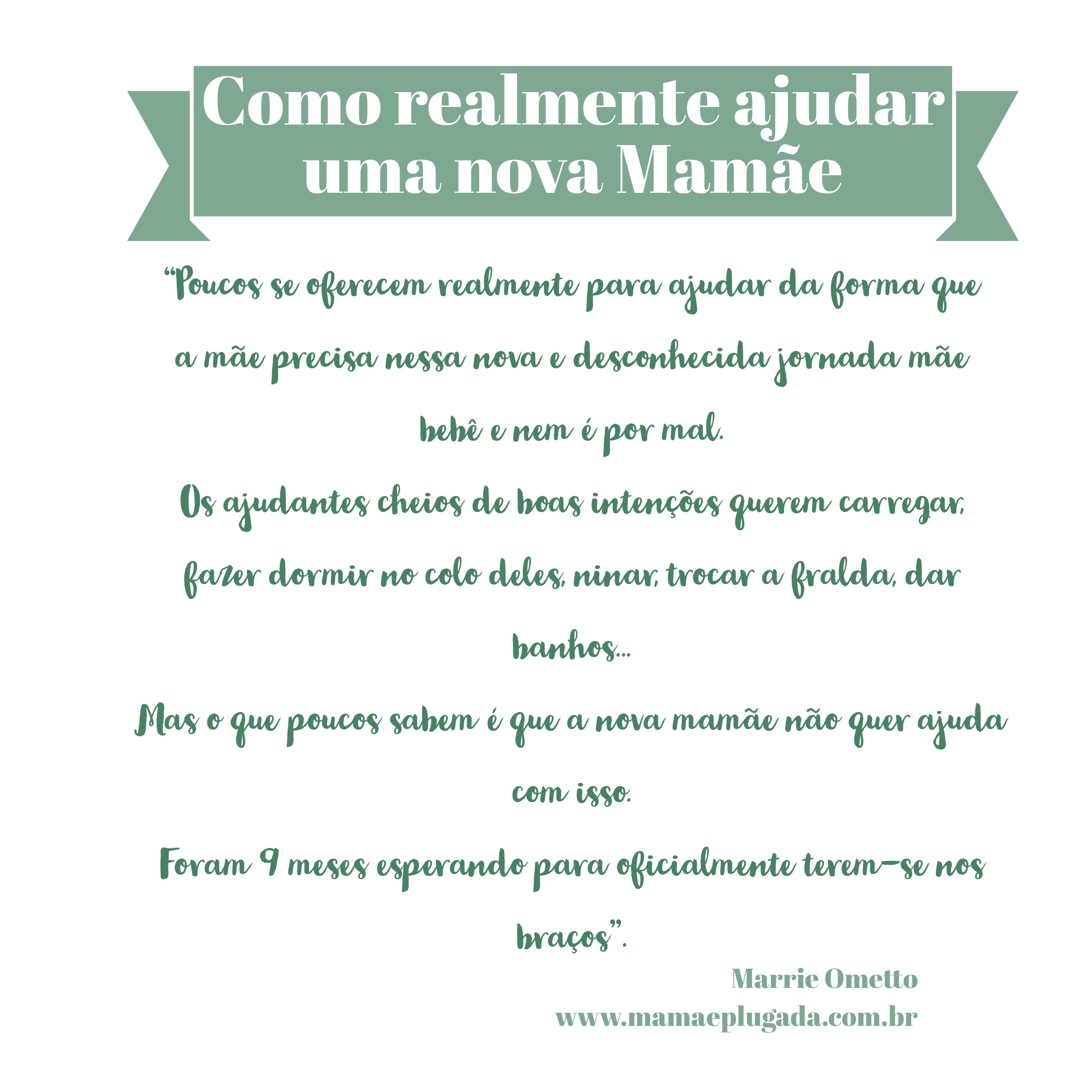 Ninguém Fala Sobre O Quanto é Muito Difícil Para Uma Recém Mamãe Pedir