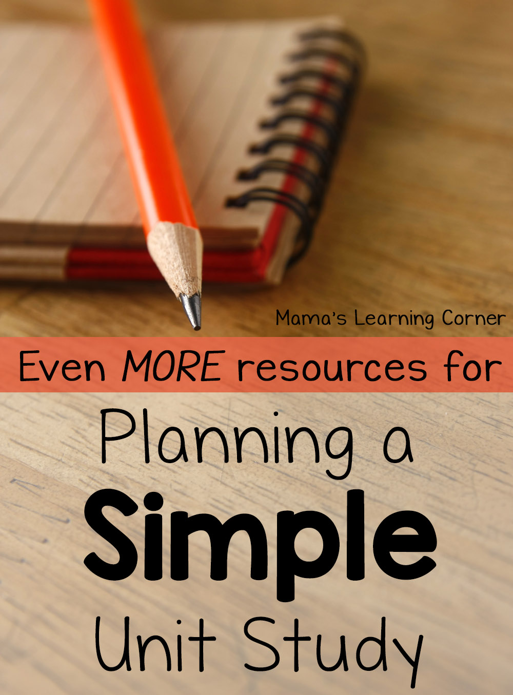 Simple Unit Study Free Planner Plus A Video Mamas Learning Corner