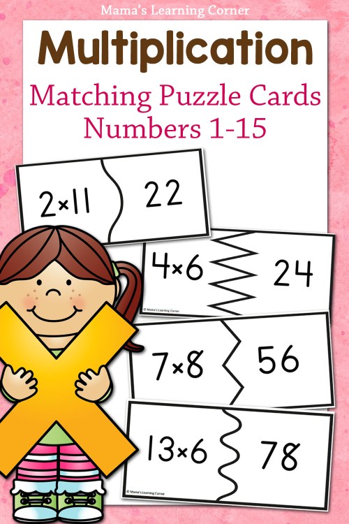 Multiplication Mamas Learning Corner