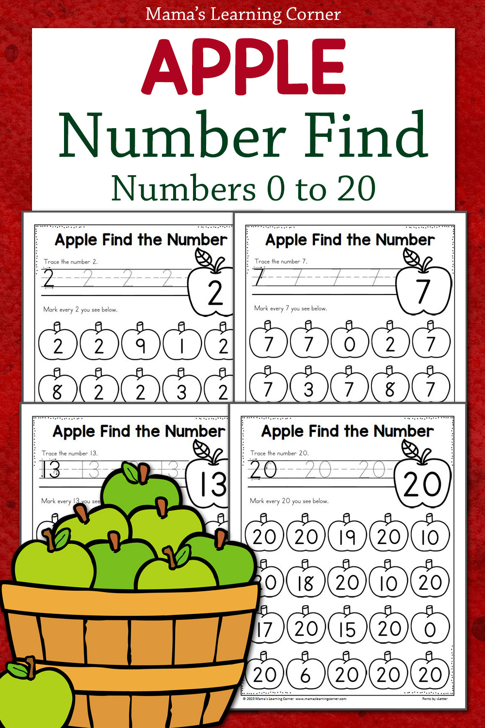 100 Math Printables And Resources Mamas Learning Corner