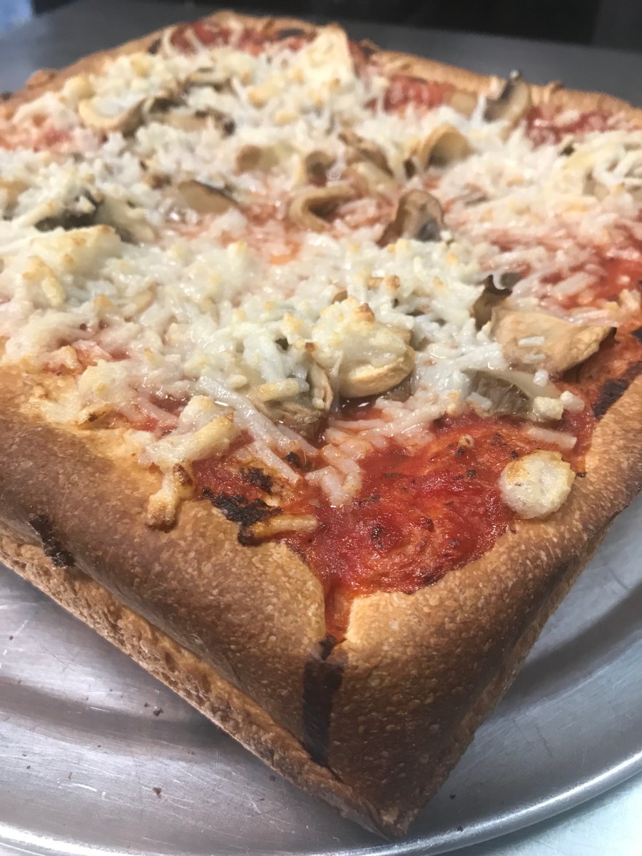 Homemade Sicilian Style Pizza Pittsburghs Award Winning Pizza