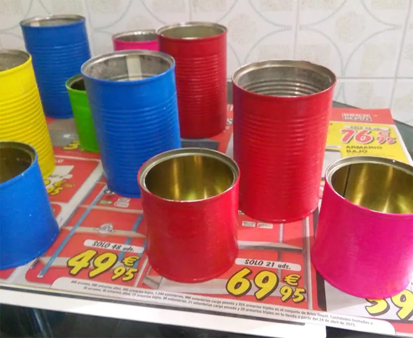 Juegos Con Latas De Leche 18 Fabulosas Ideas Y Tutoriales Para