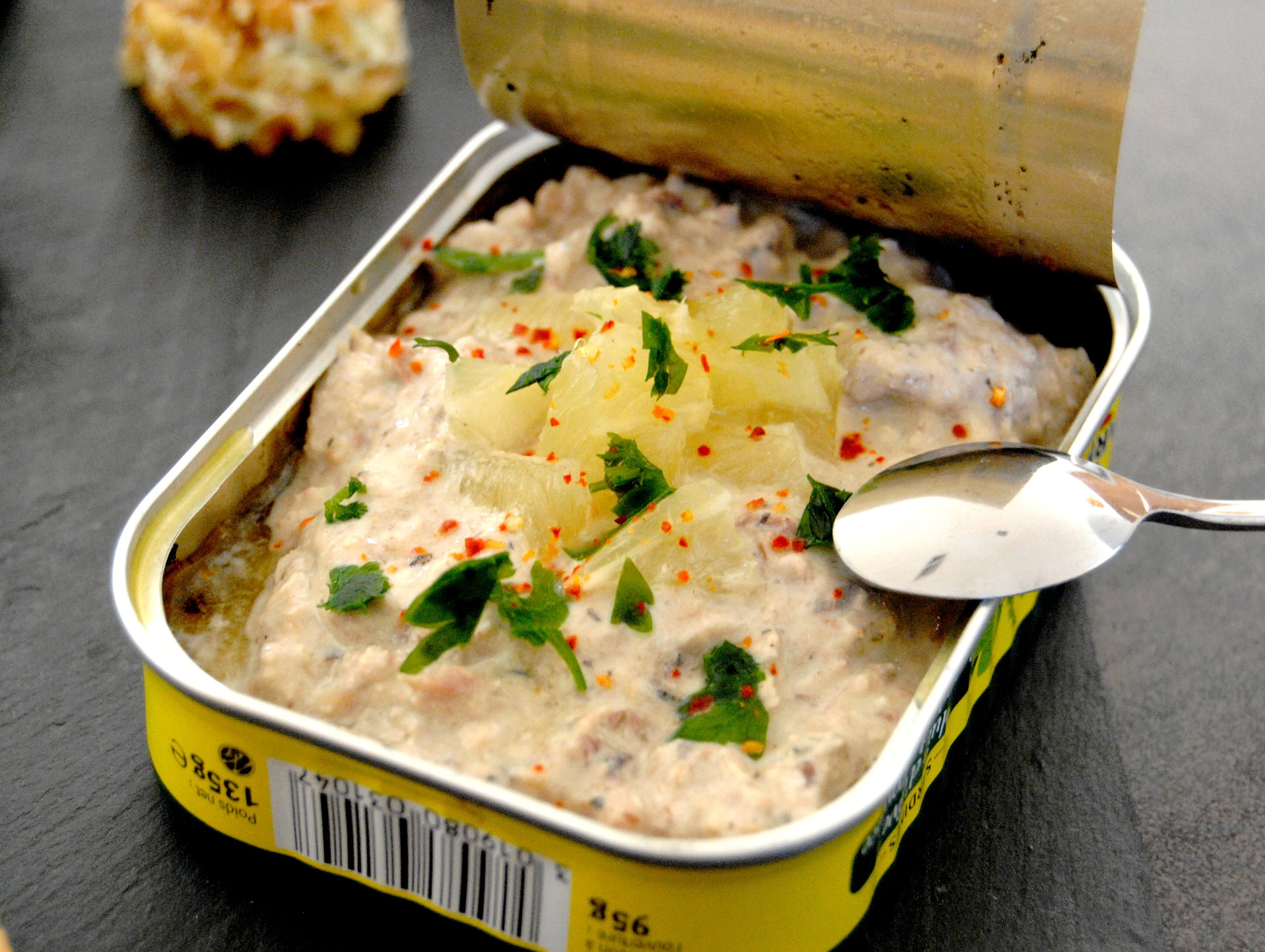 Rillettes De Sardines Au Citron Tartinade Pour Lapéritif