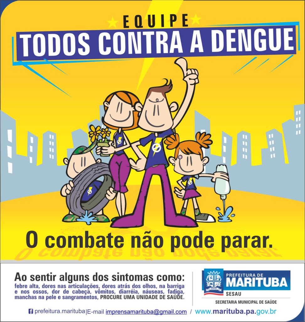 Todos Em Combate à Dengue